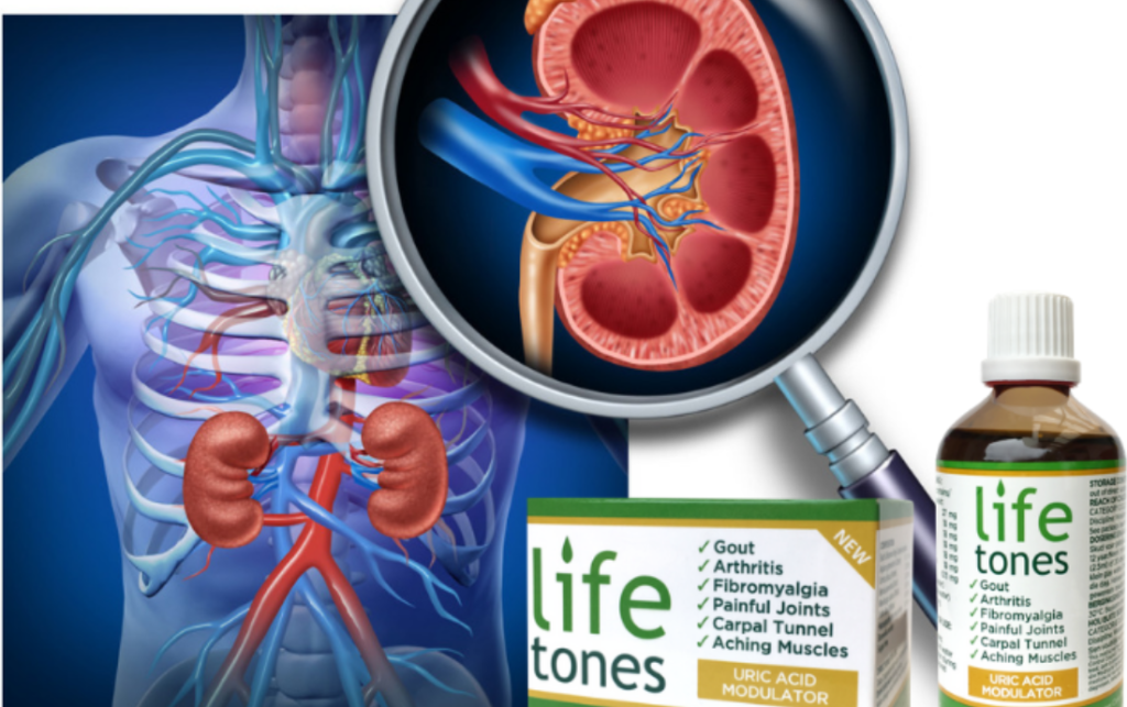 Life Tones Acid Clear: Botanical Meld to Counter Effects of Uric Acid