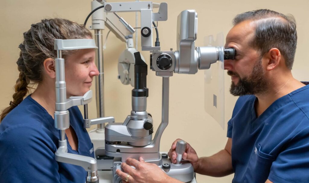 Why Regular Eye Exams with A Vision Optometrist Are Significance?